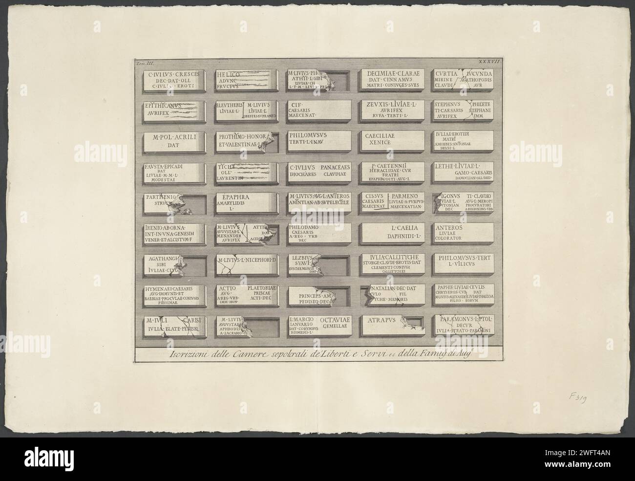 Inscriptions from the tomb of the released people and slavish -eagles ...