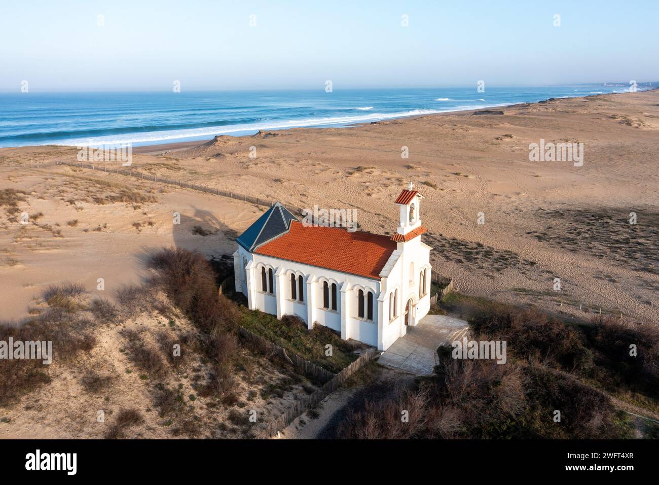 Labenne, France. 30th Jan, 2024. © PHOTOPQR/OUEST FRANCE/Franck Dubraý ...