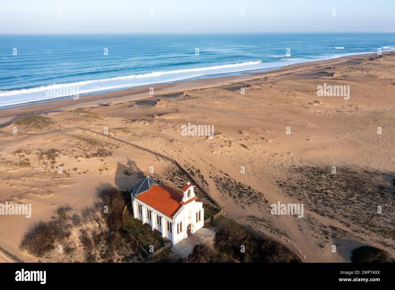 Labenne, France. 30th Jan, 2024. © PHOTOPQR/OUEST FRANCE/Franck Dubraý ...