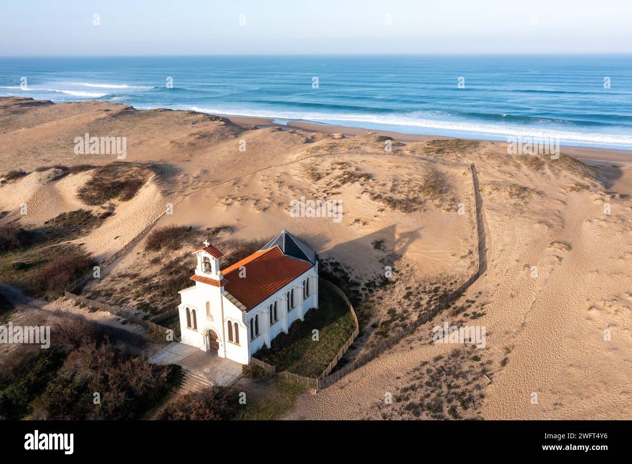 Labenne, France. 30th Jan, 2024. © PHOTOPQR/OUEST FRANCE/Franck Dubraý ...
