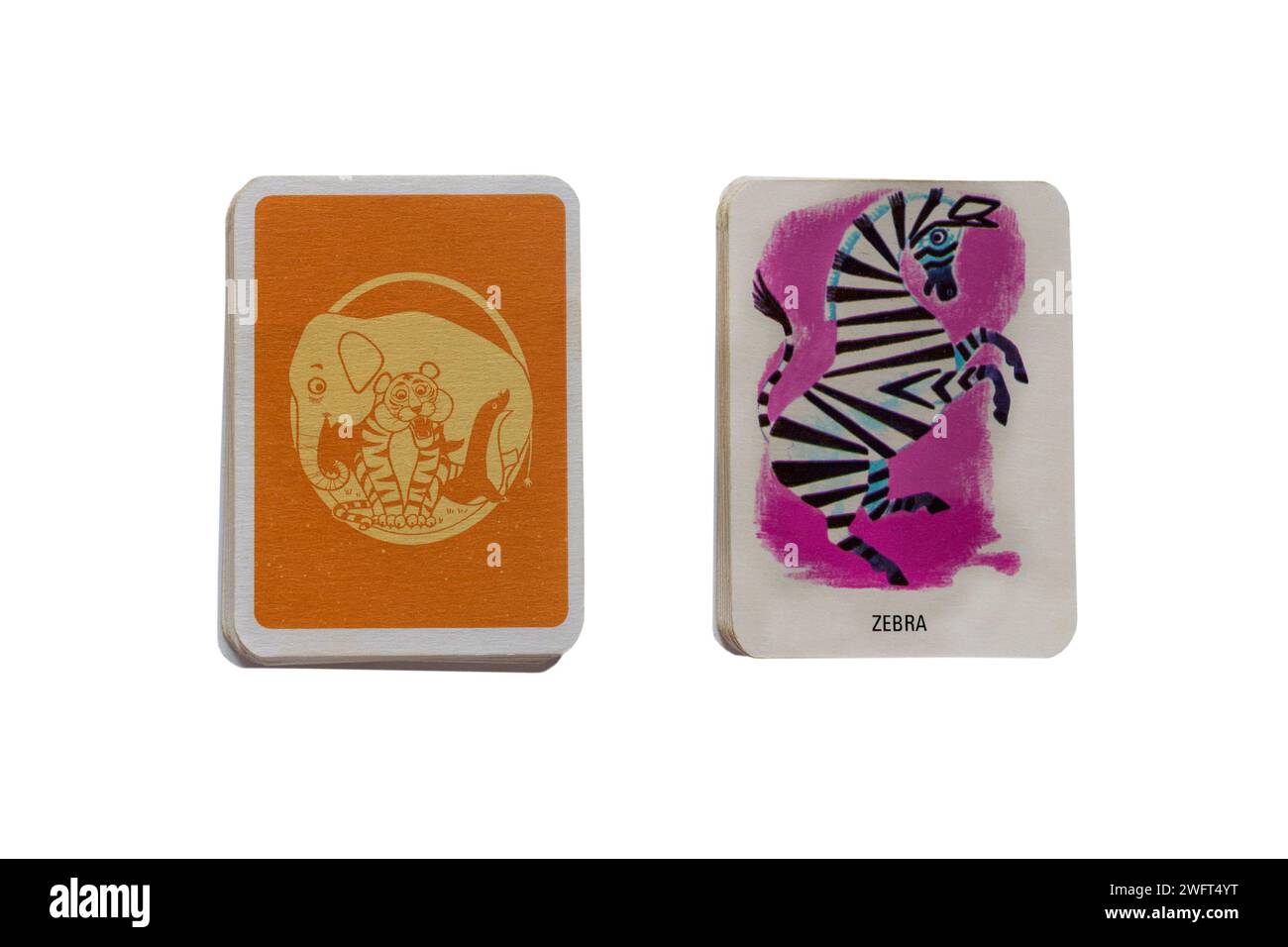 Kids playing cards uk Cut Out Stock Images & Pictures - Alamy