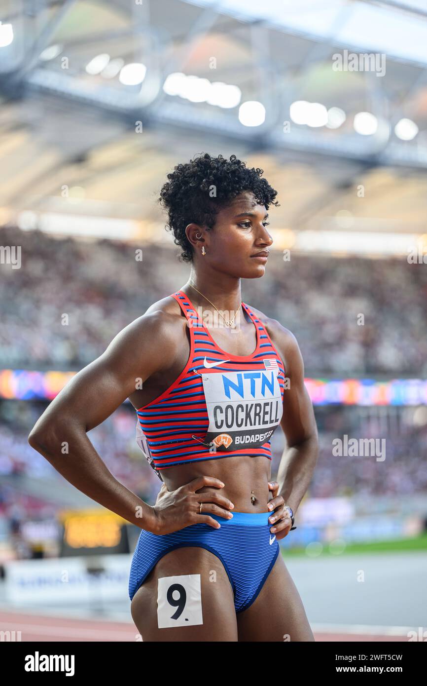 Anna Cockrell Dq In 400M Hurdles at Noah Stretch blog