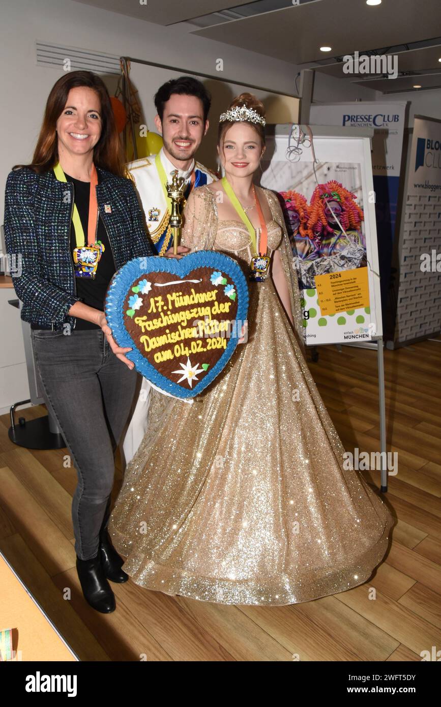 Kristina Frank Kommunalreferentin Narrhalla Prinzenpaar Frederik I. 23 ...