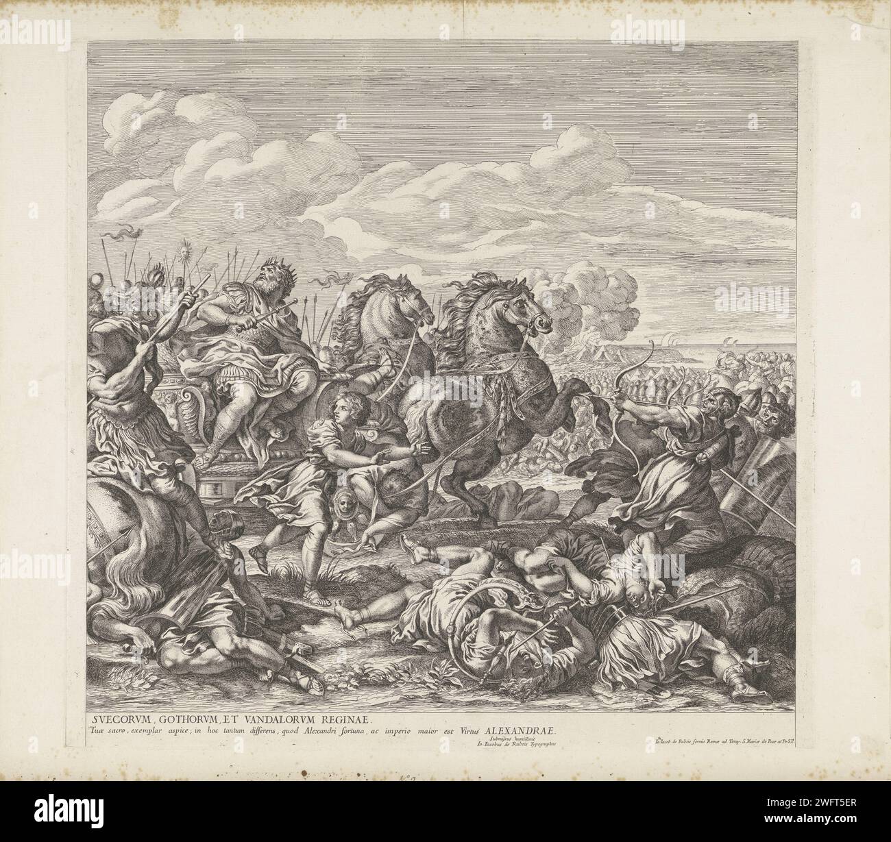 Battle of arbella hi-res stock photography and images - Alamy