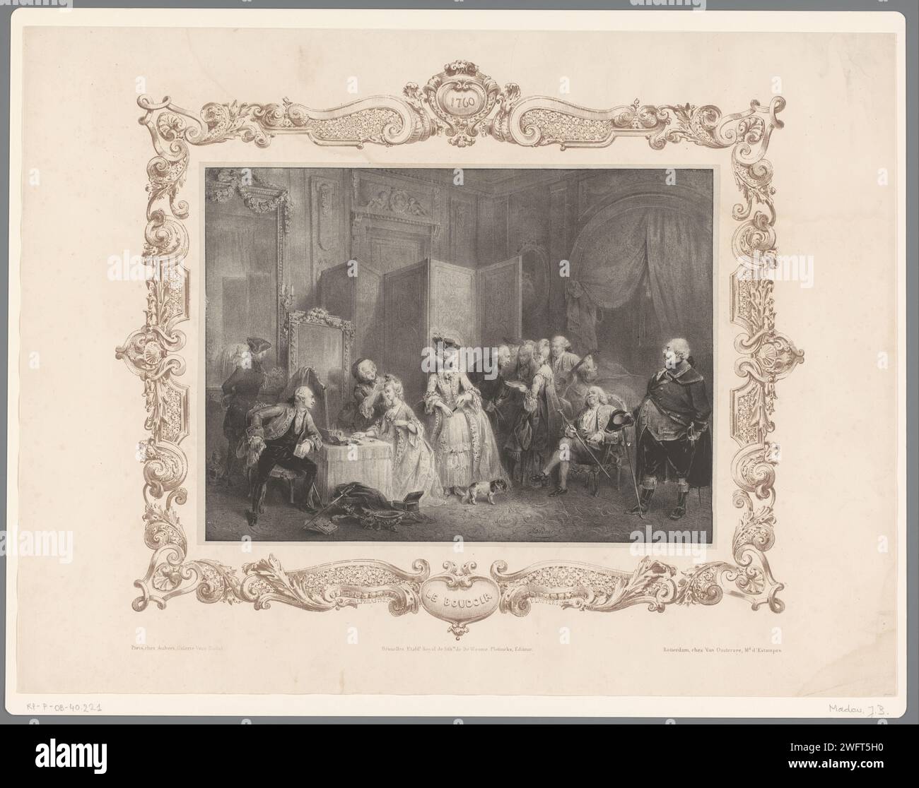 In a boudoir hi-res stock photography and images - Alamy