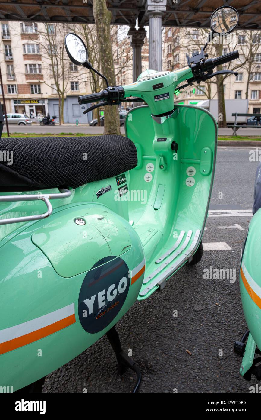 Yego logo hi-res stock photography and images - Alamy