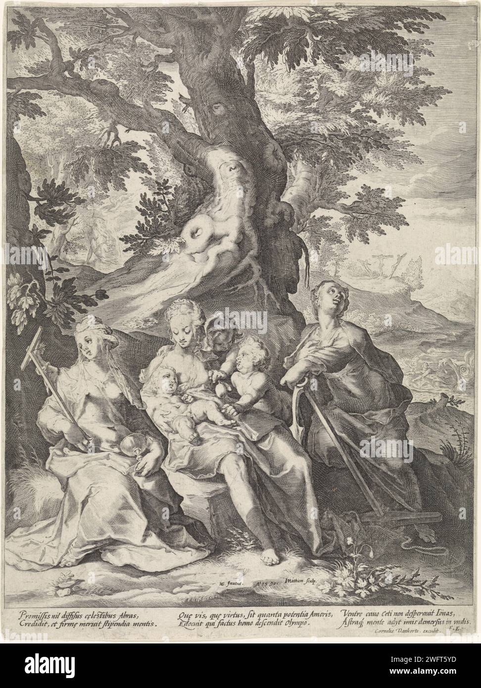 Hendrick goltzius caritas hi-res stock photography and images - Alamy