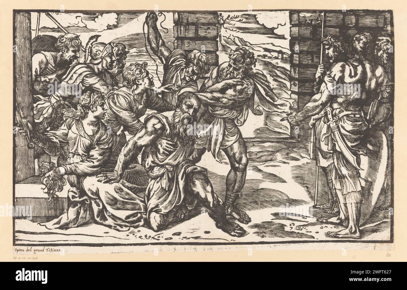 Samson fights hi-res stock photography and images - Alamy