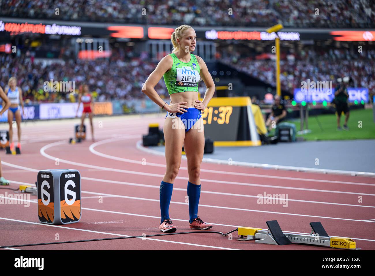 Agata zupin budapest 2023 hi-res stock photography and images - Alamy