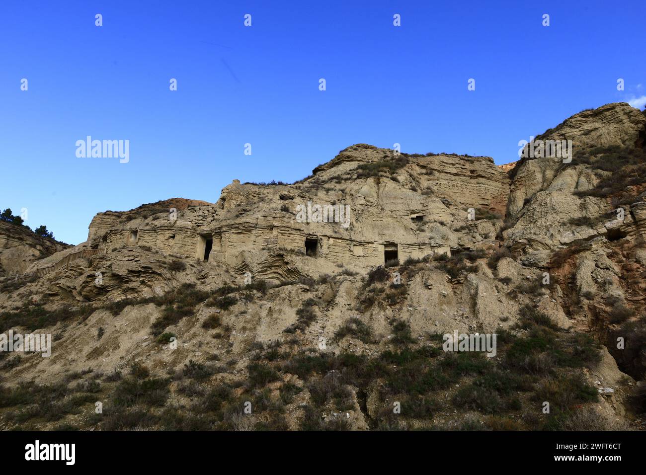 The caves of Arguedas are located in the province and autonomous ...