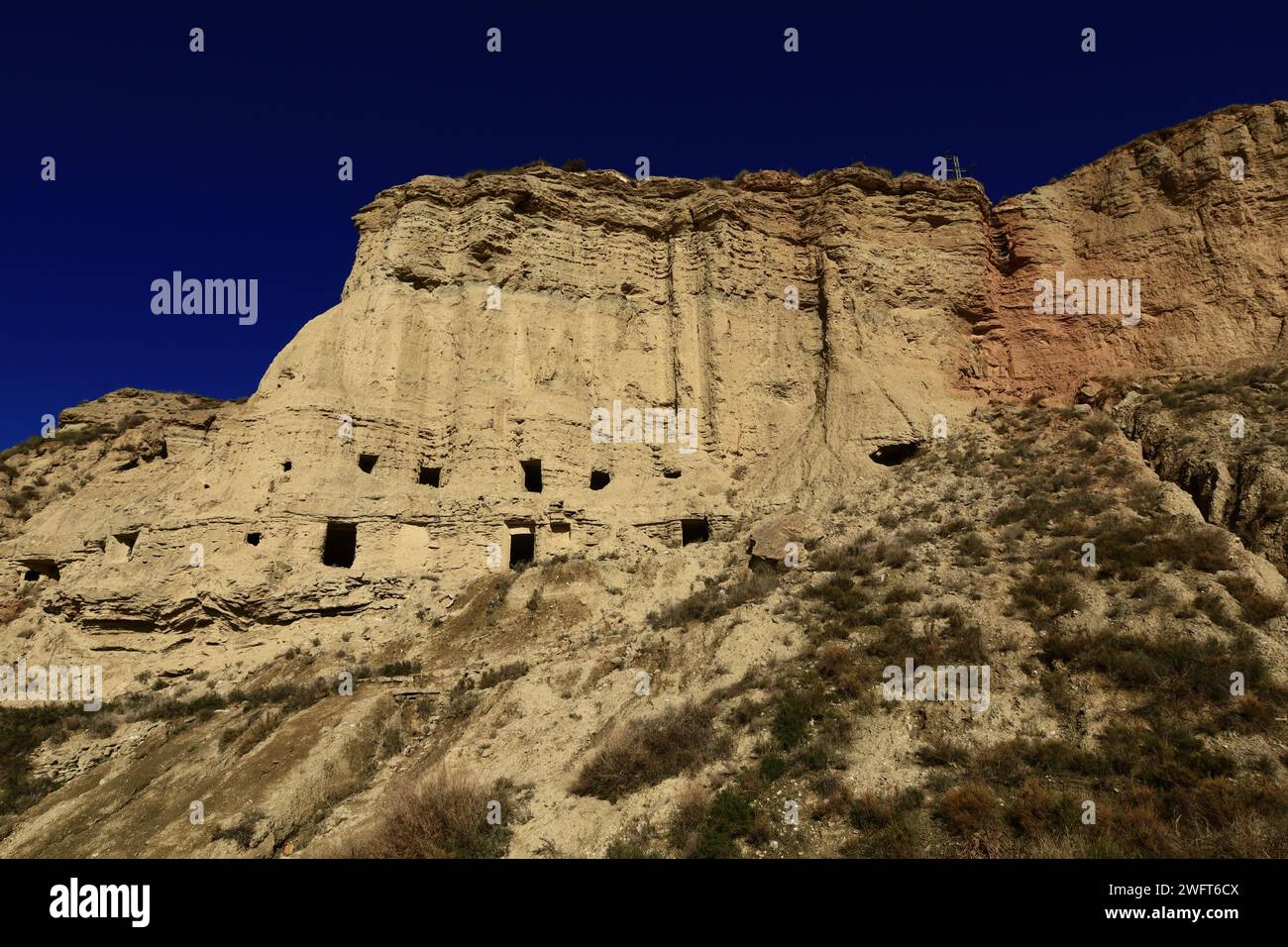The caves of Arguedas are located in the province and autonomous ...