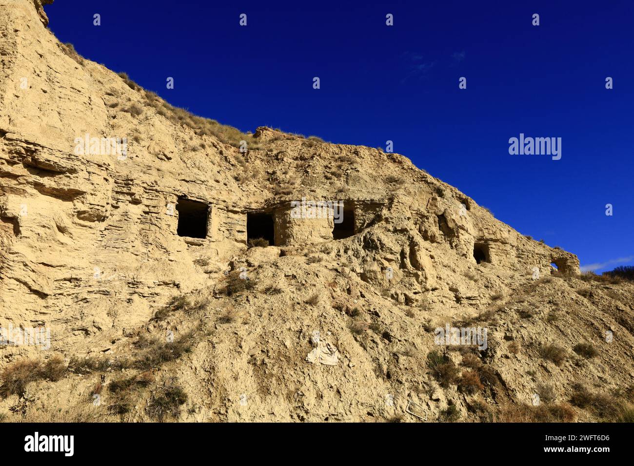 The caves of Arguedas are located in the province and autonomous ...