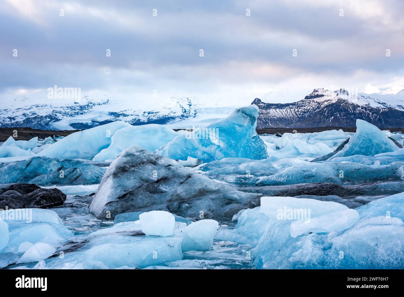 Floating ice pieces in hi-res stock photography and images - Alamy