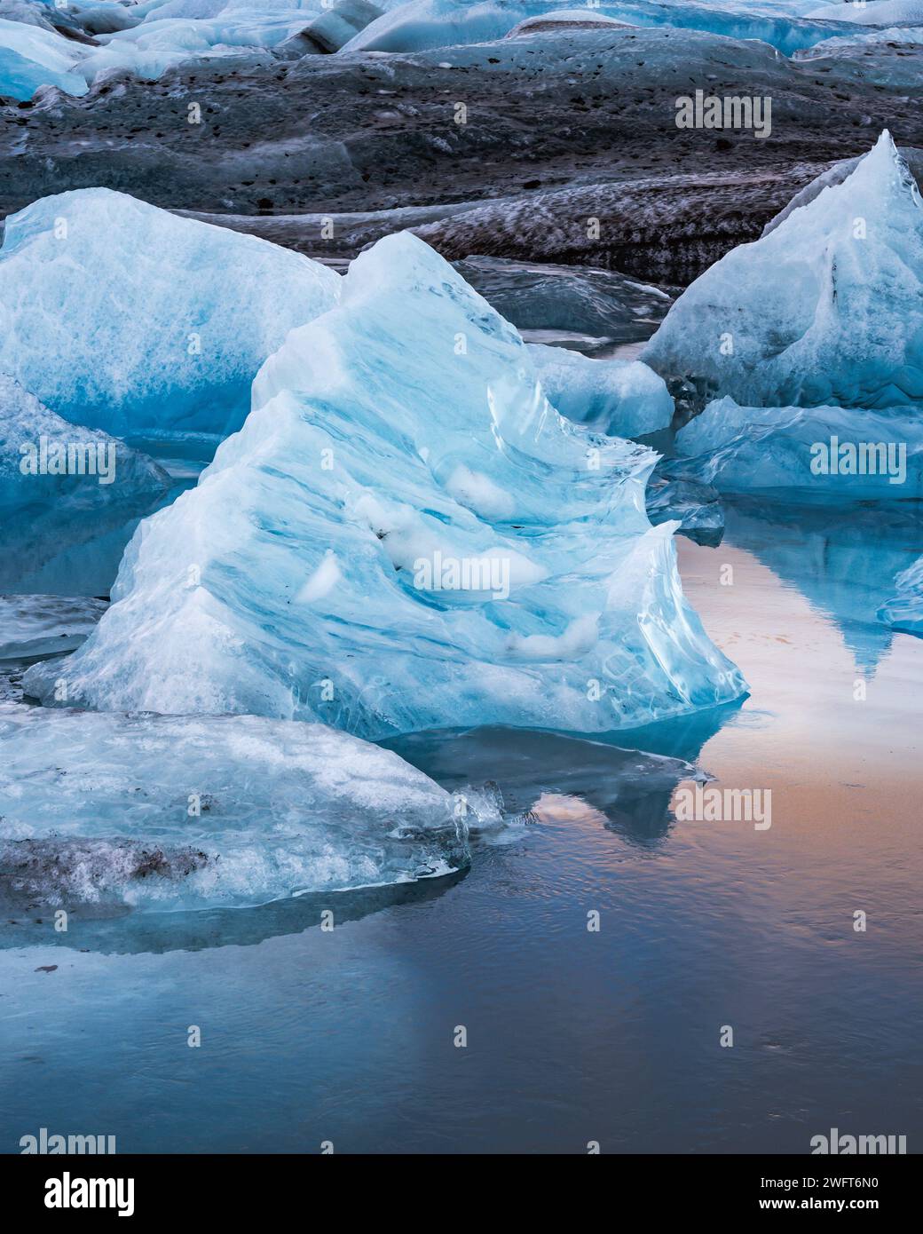 Melted beach hi-res stock photography and images - Alamy