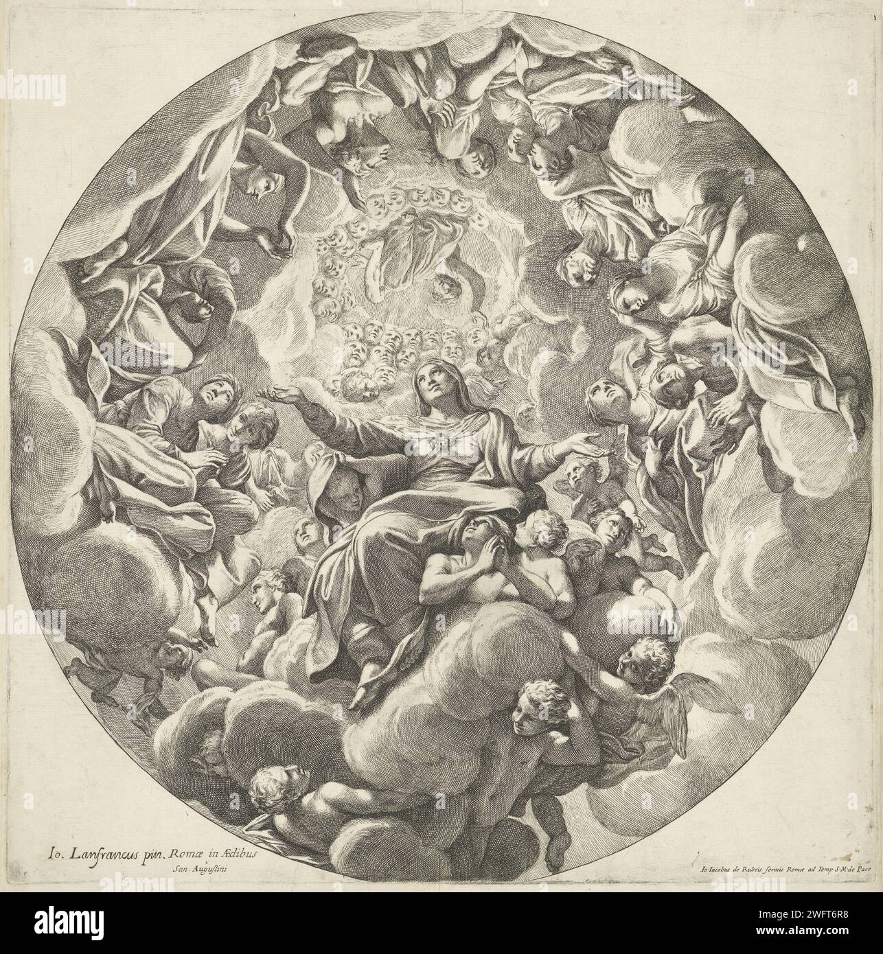 Assumption mary christ painting hi-res stock photography and images - Alamy