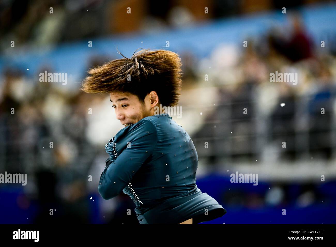 Ze Zeng FANG (MAS), during Men Short Program, at the ISU Four ...