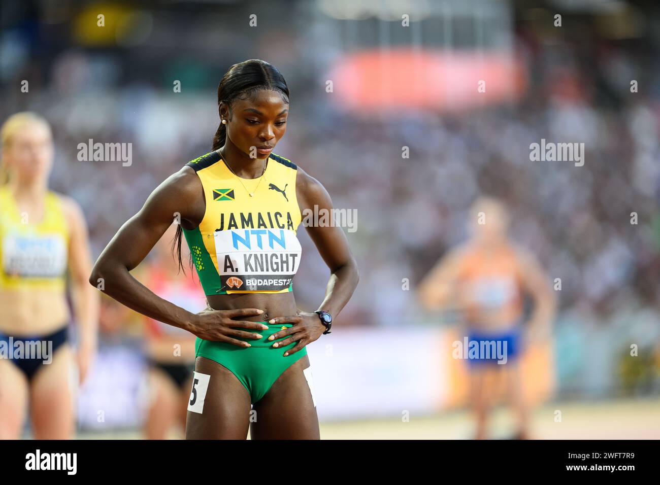 Andrenette knight 2023 hi-res stock photography and images - Alamy