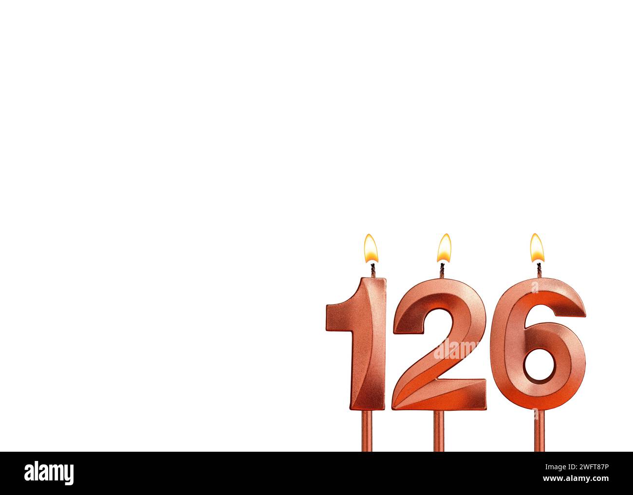 Candle 126 Cut Out Stock Images & Pictures - Alamy