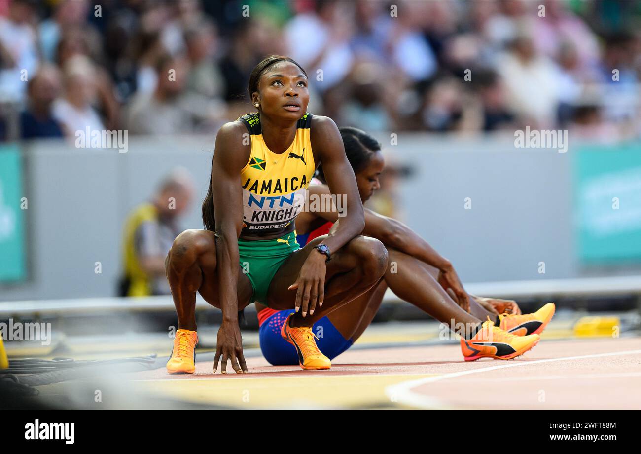 Andrenette knight 2023 hi-res stock photography and images - Alamy