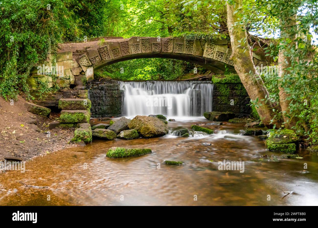 Slitting mill waterfall hi-res stock photography and images - Alamy