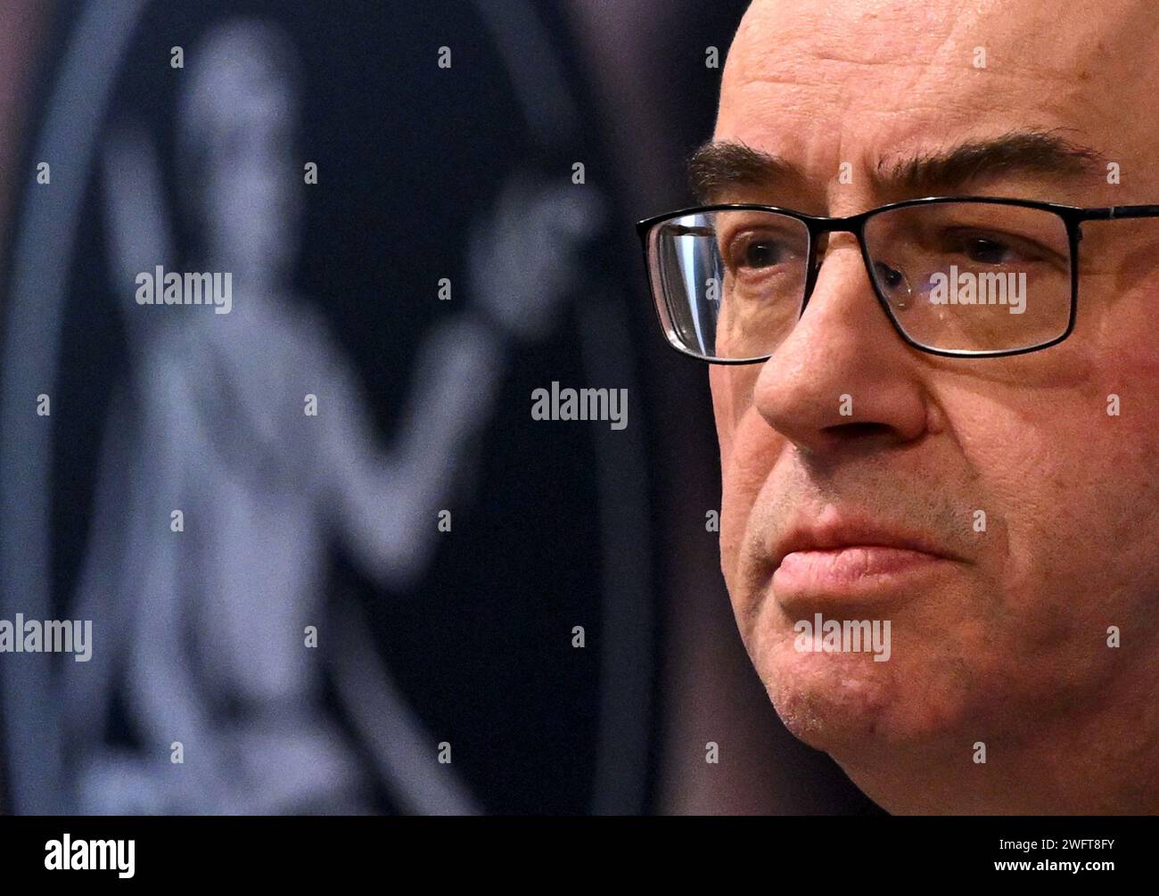 Andrew Bailey, Governor of the Bank of England, during the Bank of ...