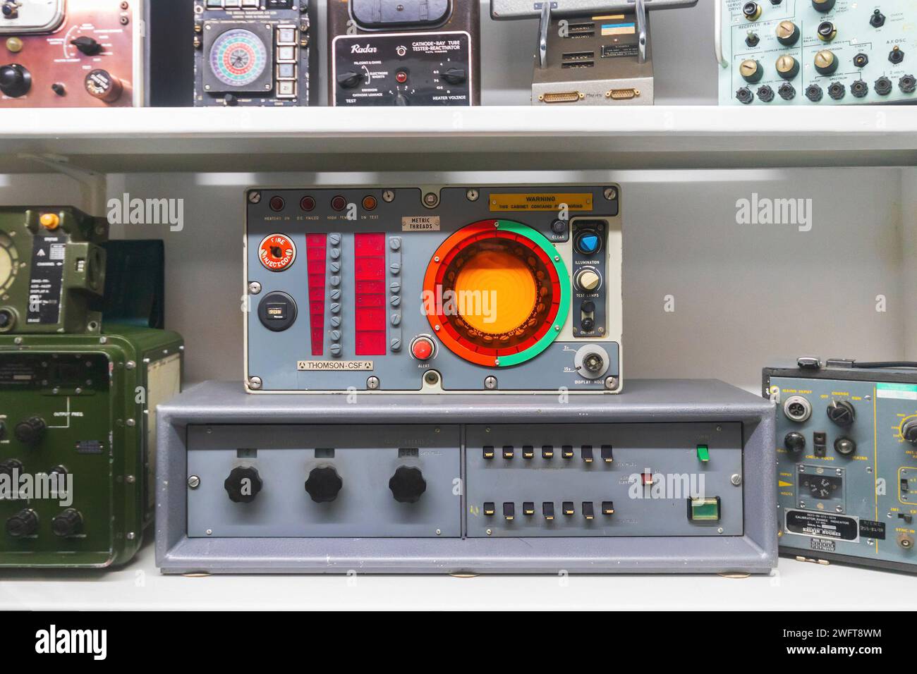 MOD hack green secret bunker cheshire, used in cold war as nuclear ...