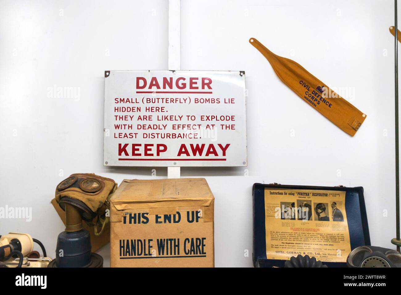 MOD hack green secret bunker cheshire, used in cold war as nuclear ...