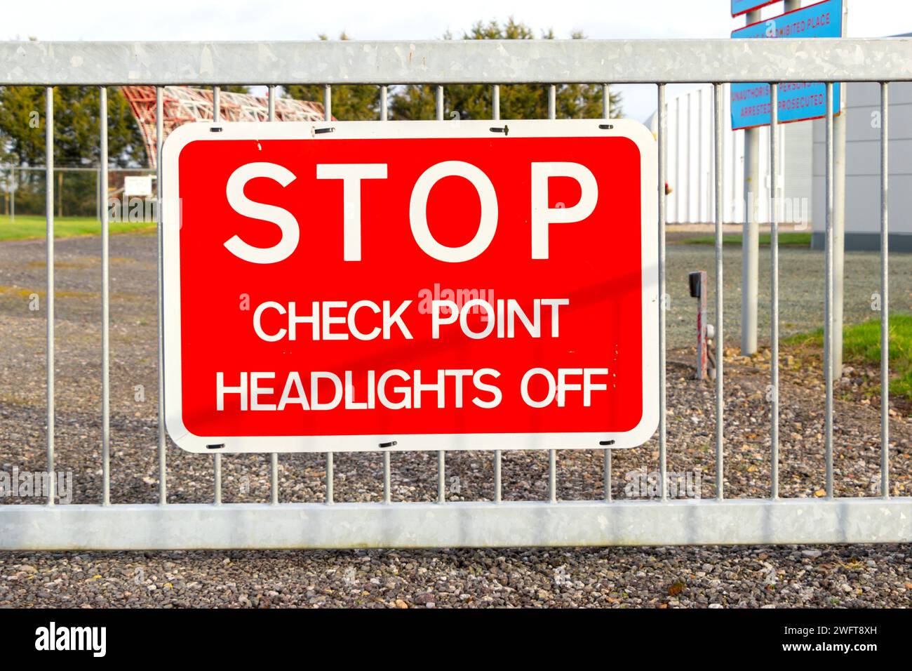 Bunker gate hi-res stock photography and images - Alamy