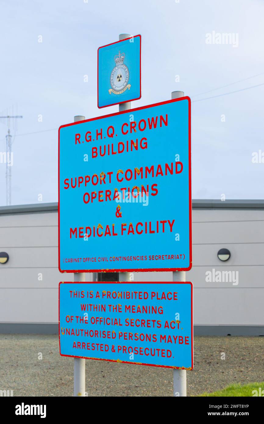 Civil defence bunker hi-res stock photography and images - Alamy