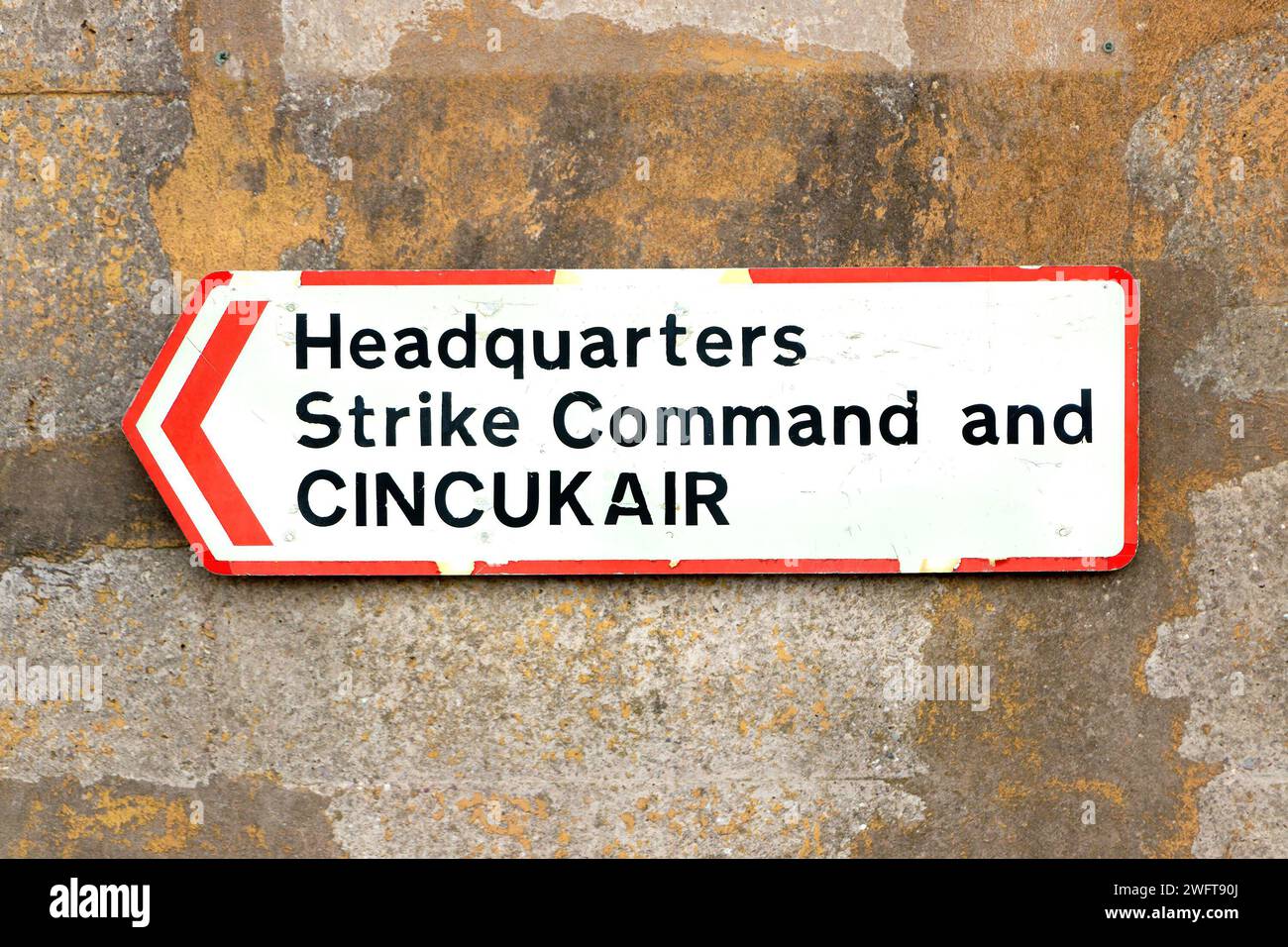Secret nuclear bunker sign hi-res stock photography and images - Alamy
