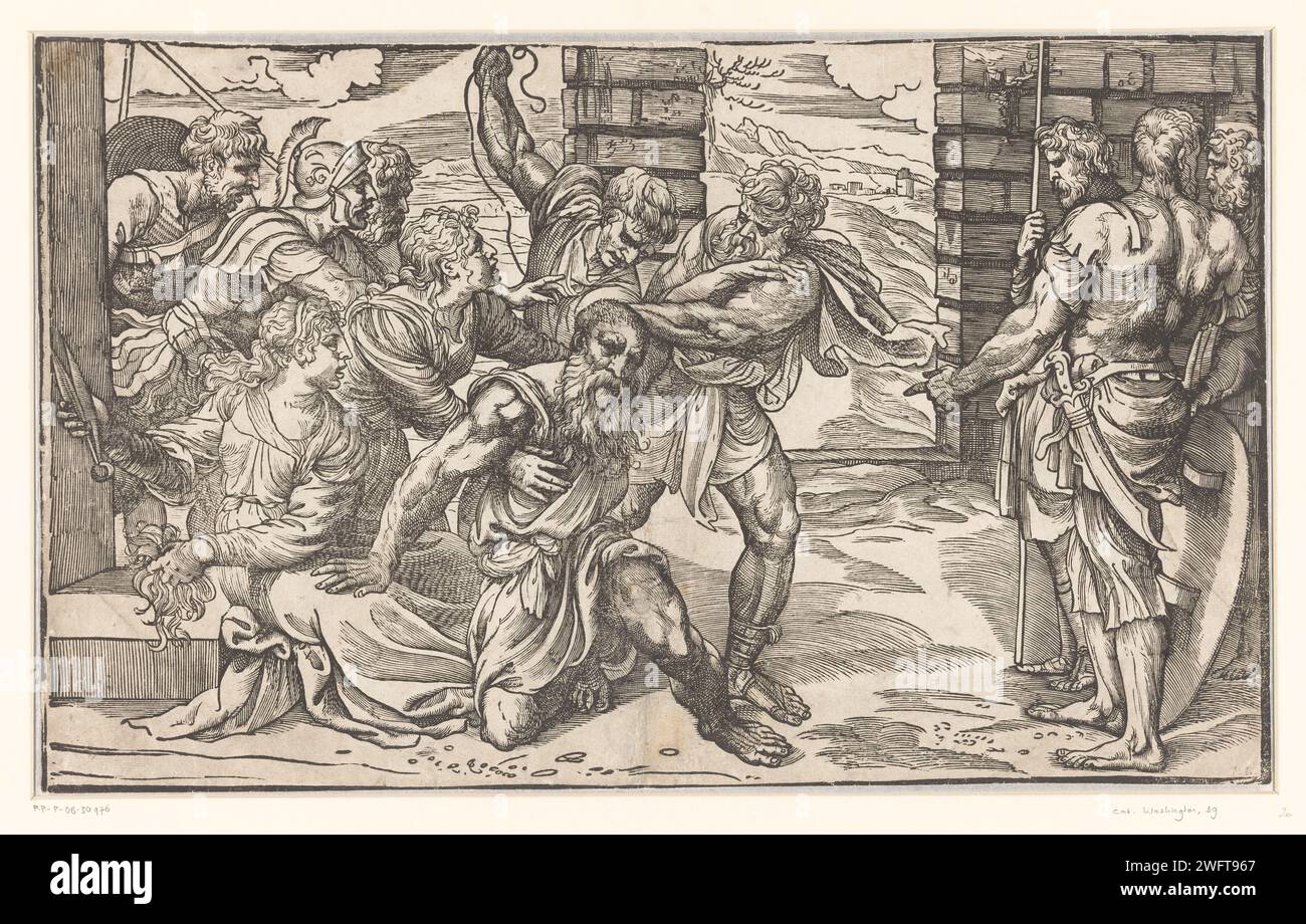 Samson fights hi-res stock photography and images - Alamy