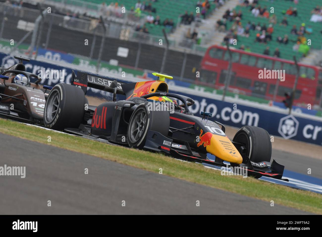 ARAMCO BRITISH GRAND PRIX Stock Photo - Alamy