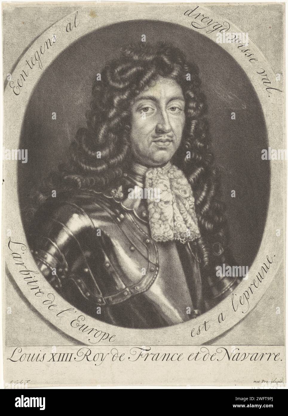 Portrait louis xiv of france hi-res stock photography and images - Alamy