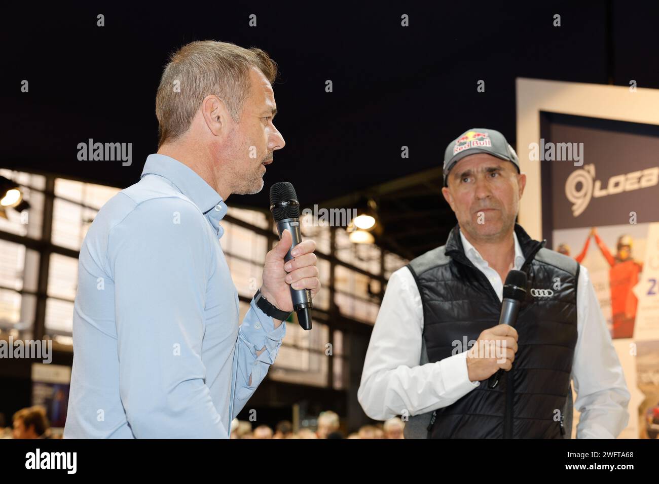 LOEB Sébastien (fra), PETERHANSEL Stéphane,for the Sébastien Loeb’s 50 ...