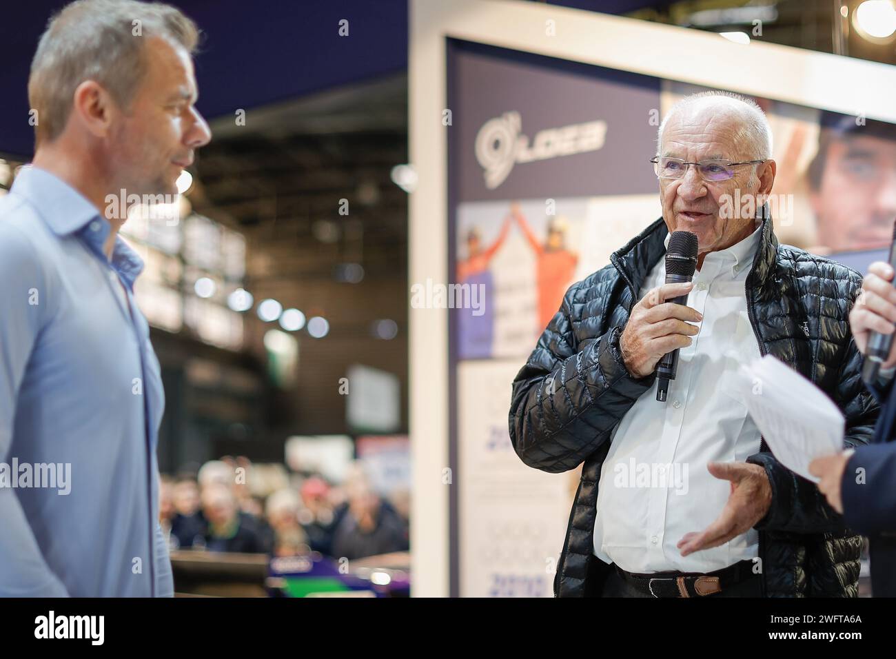 LOEB Sébastien (fra), JACQUES REGIS, for the Sébastien Loeb’s 50 th ...