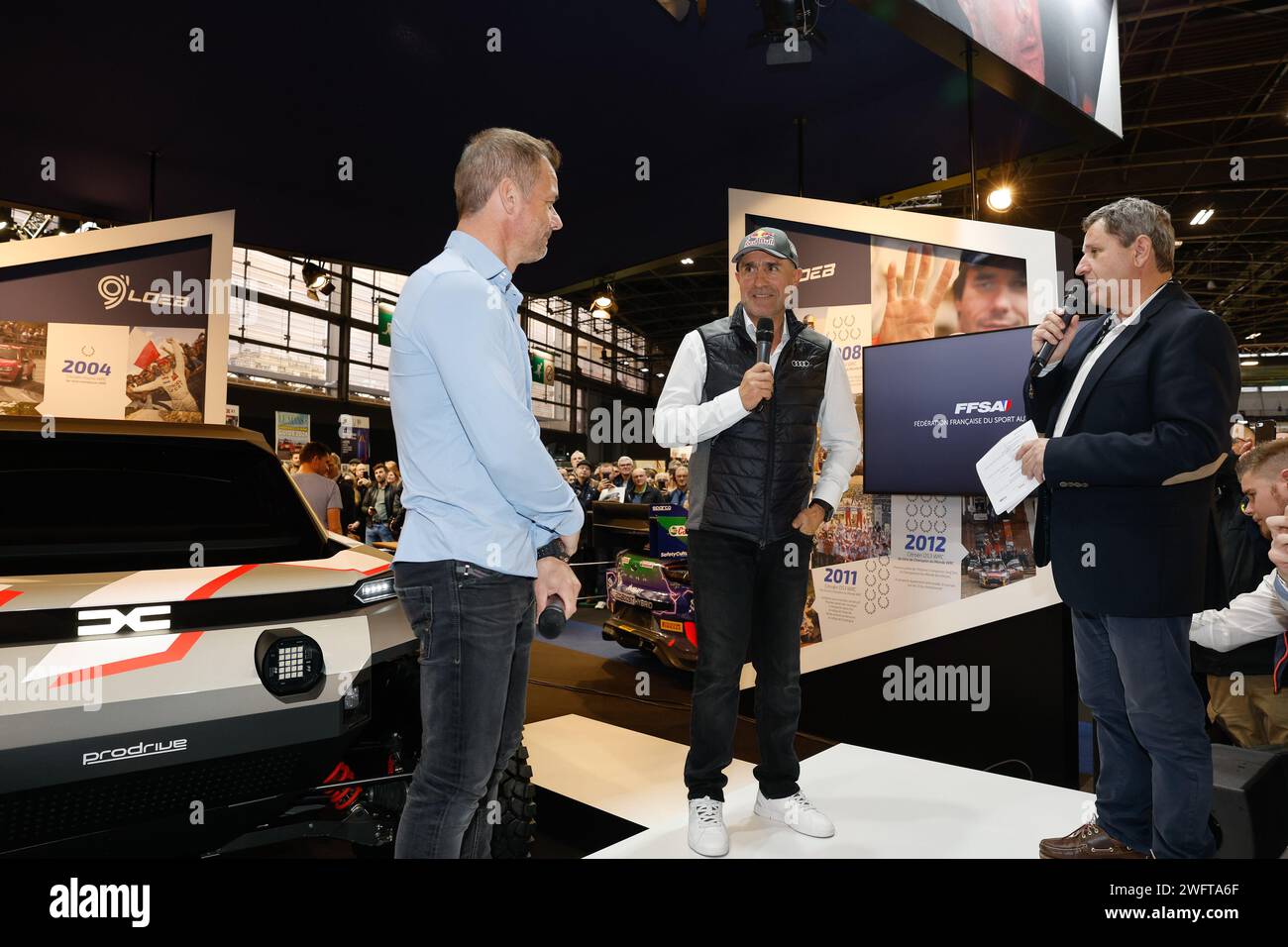 LOEB Sébastien (fra), PETERHANSEL Stéphane,for the Sébastien Loeb’s 50 ...