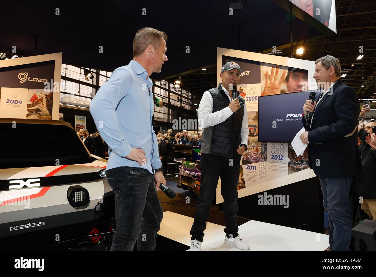 LOEB Sébastien (fra), PETERHANSEL Stéphane,for the Sébastien Loeb’s 50 ...