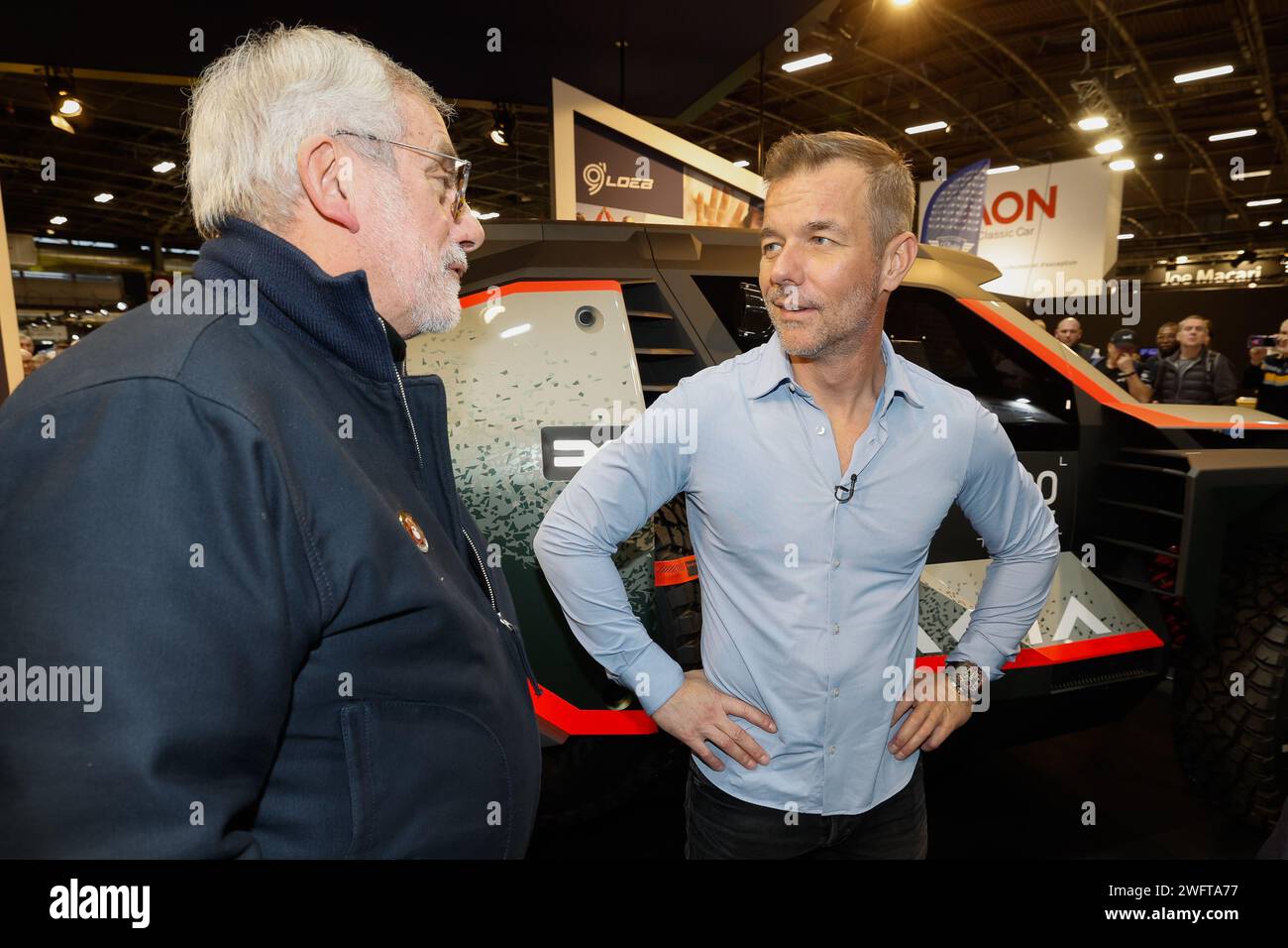 LOEB Sébastien (fra), for the Sébastien Loeb’s 50 th anniversary during ...