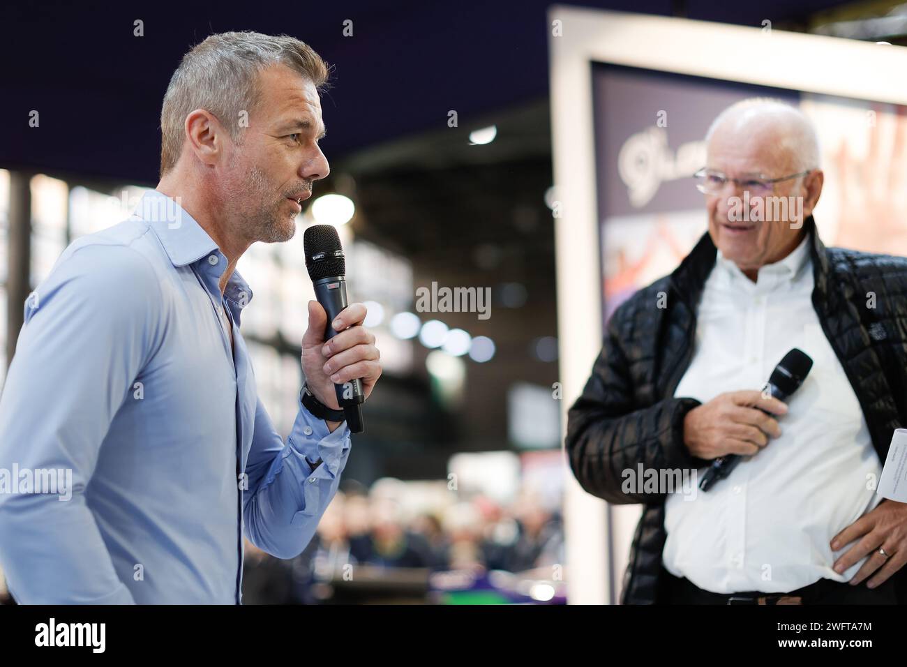 LOEB Sébastien (fra), JACQUES REGIS, for the Sébastien Loeb’s 50 th ...