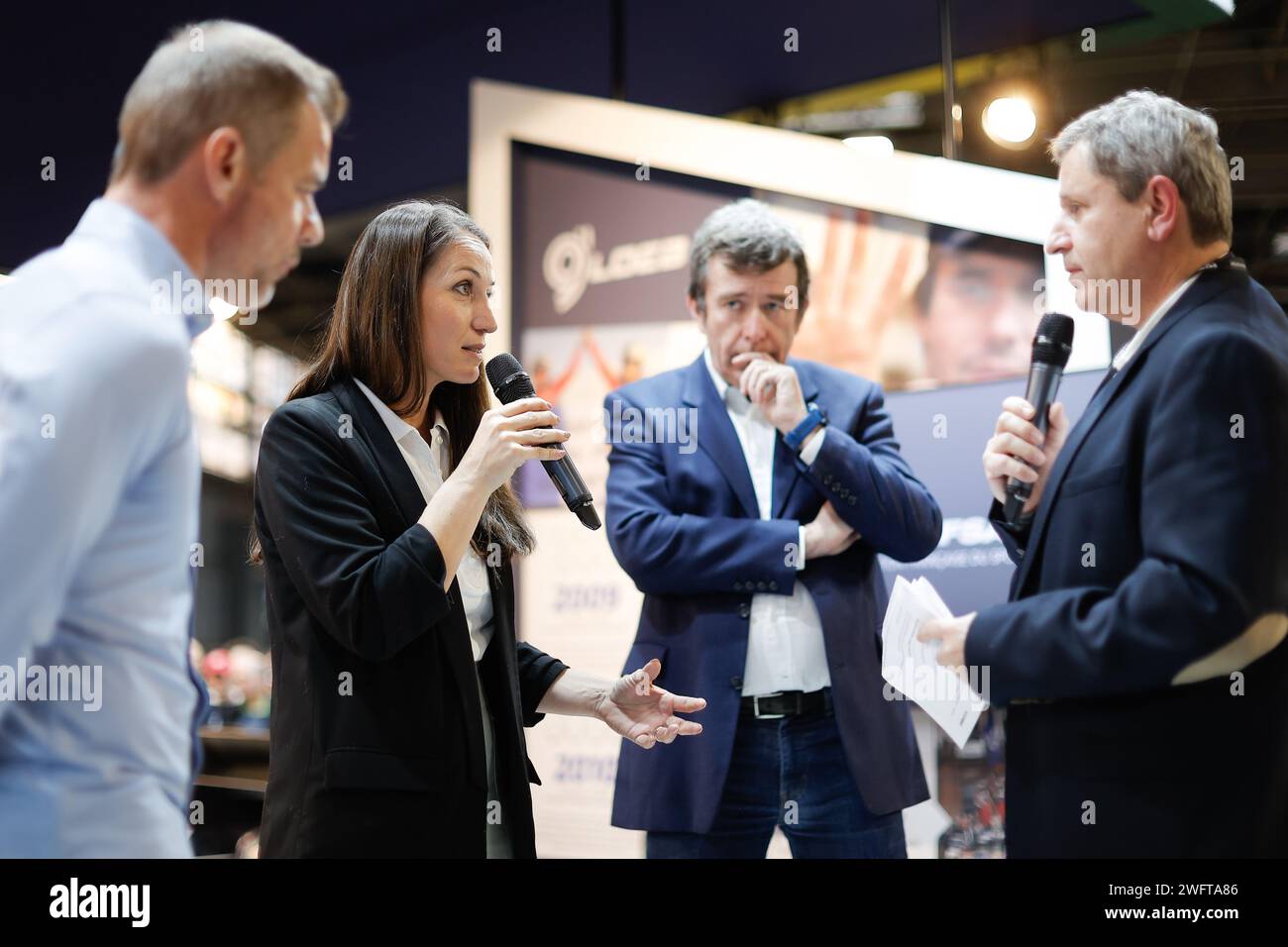 LOEB Sébastien (fra), ISNARD Tiphanie, FAMIN Bruno, for the Sébastien ...