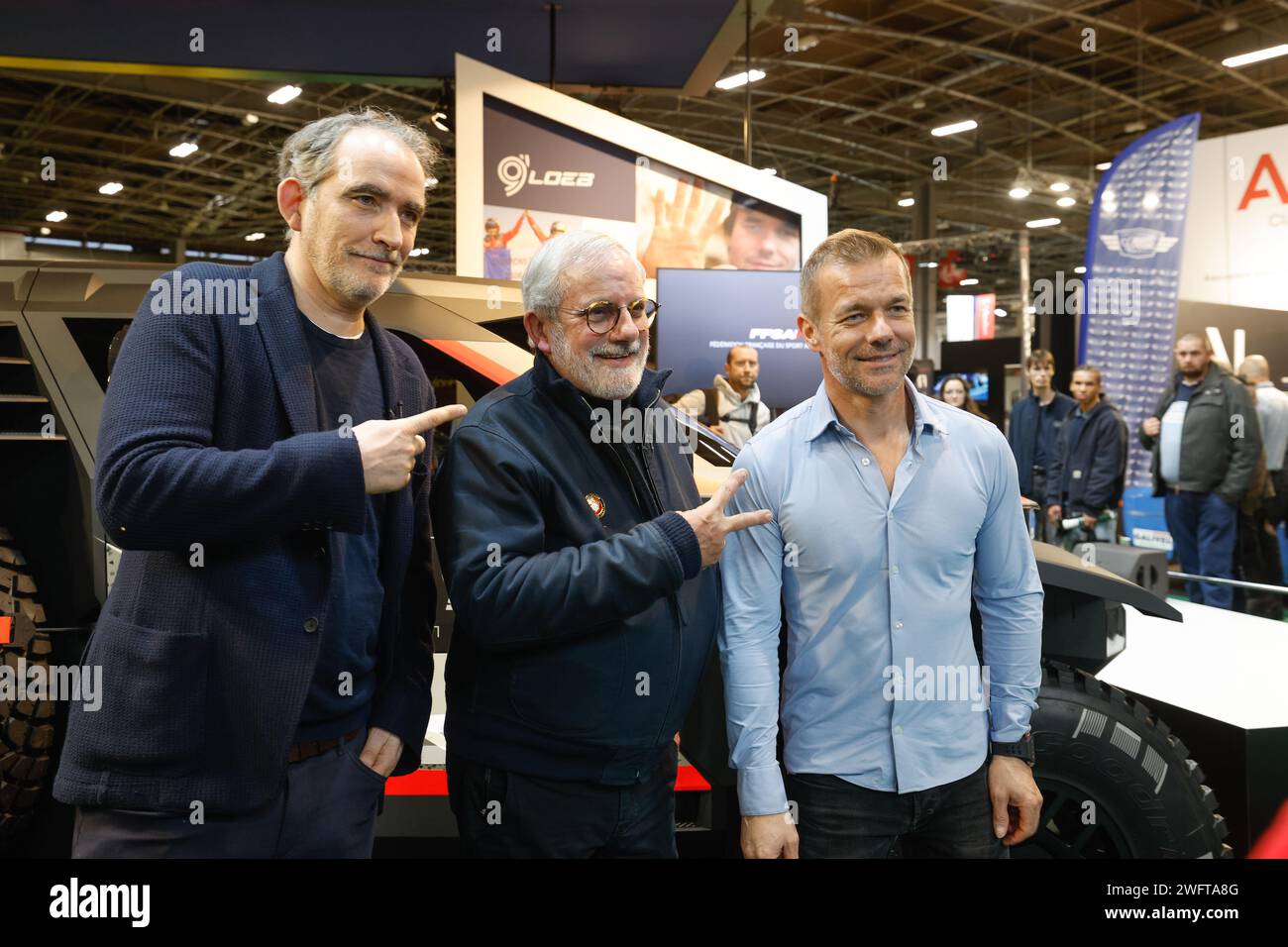 LOEB Sébastien (fra), for the Sébastien Loeb’s 50 th anniversary during ...