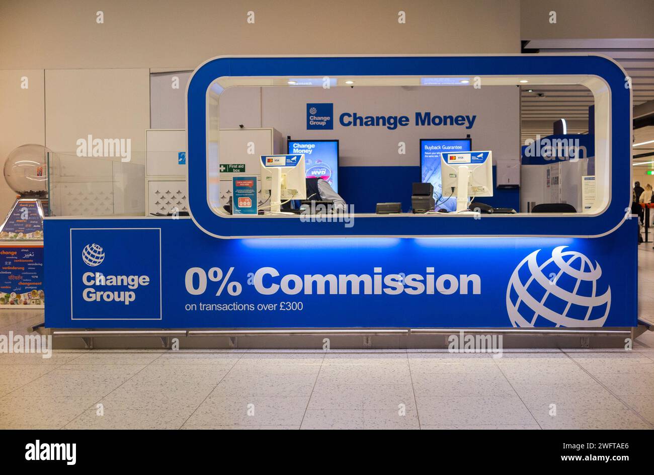 ChangeGroup ( Change Group ) Bureau de Change currency exchange shop ...
