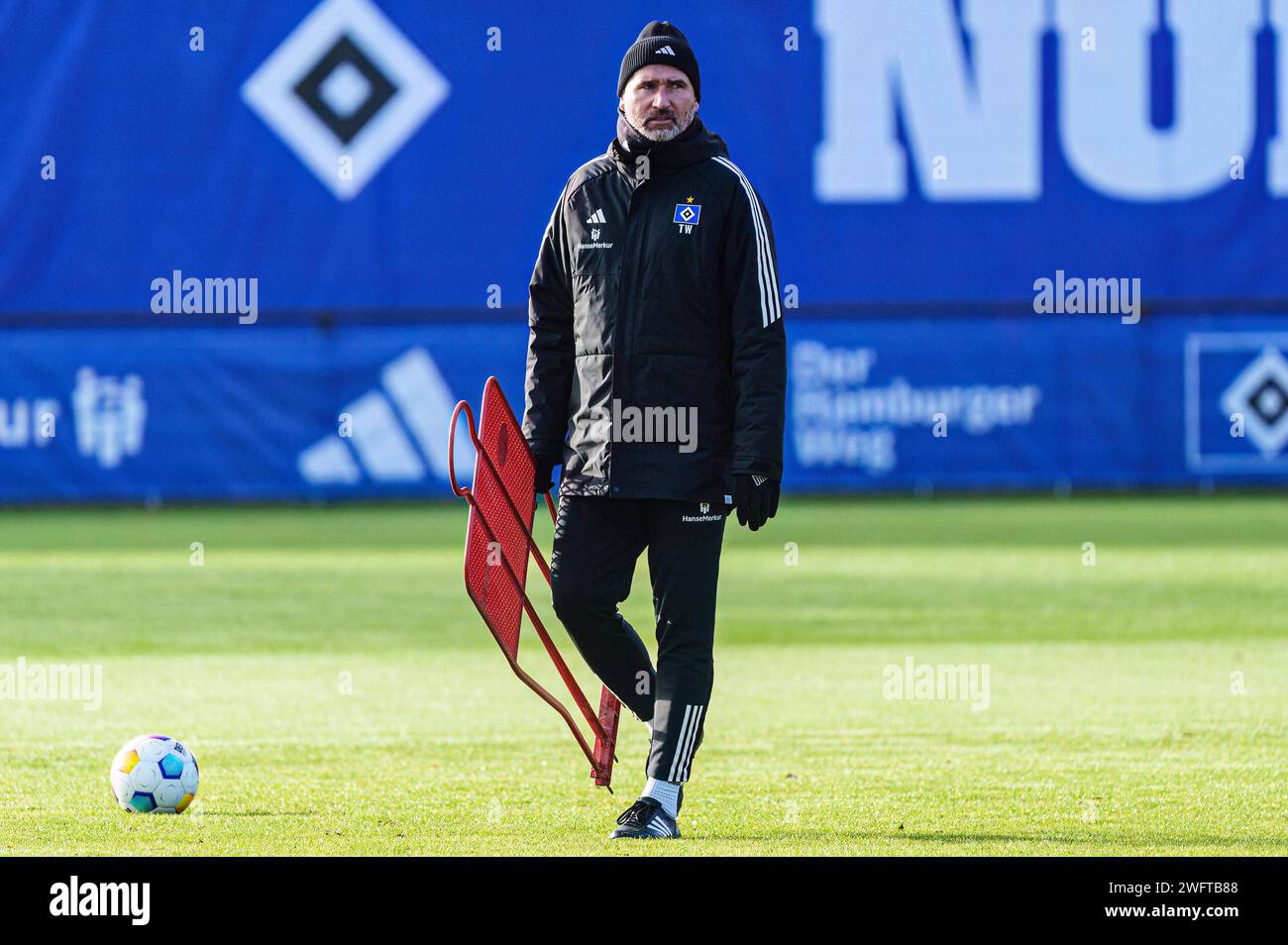Hamburg GER, Training Hamburger SV, Fussball, 2. Bundesliga, Saison ...