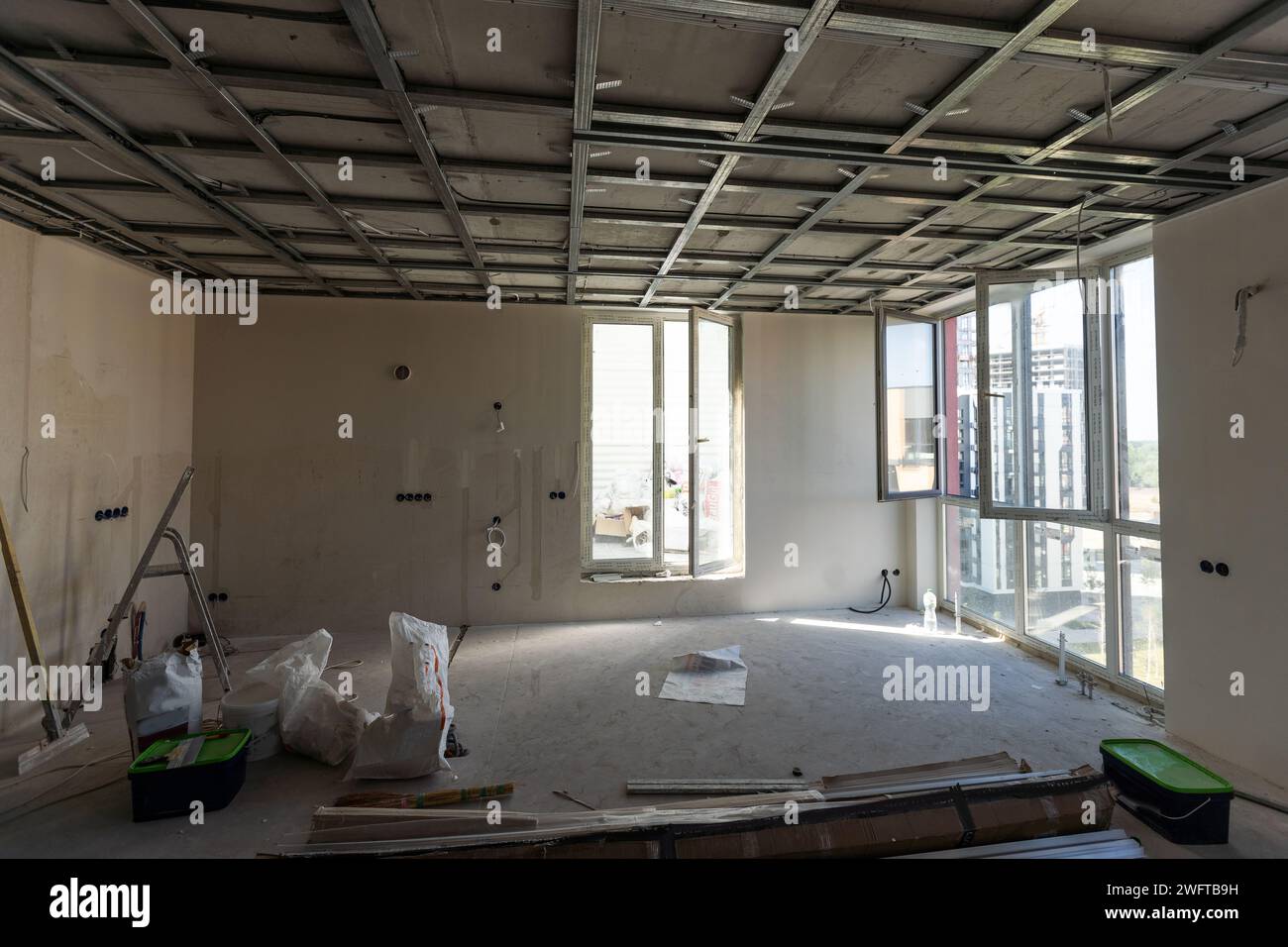 Maintenance of rental units hi-res stock photography and images - Alamy