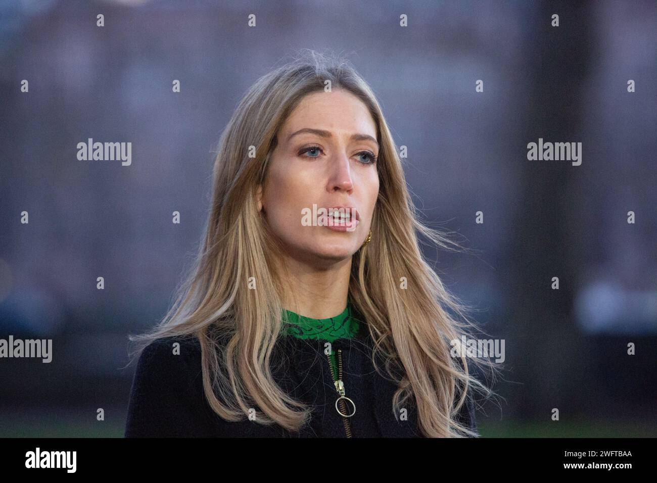 London, United Kingdom. February 01 2024. Chief Secretary to the ...