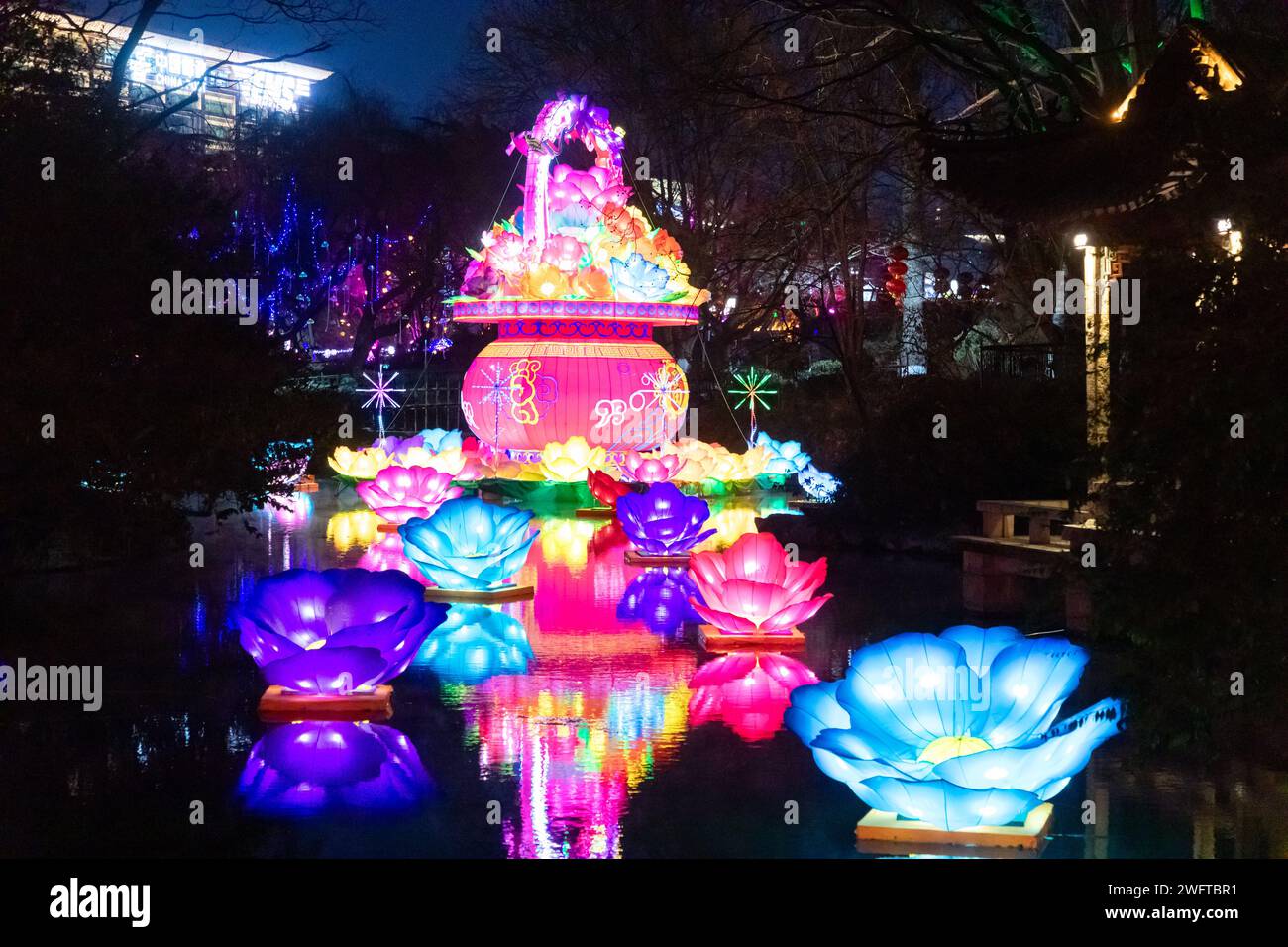 Jinan, China. 01st Feb, 2024. JINAN, CHINA - FEBRUARY 1, 2024 ...