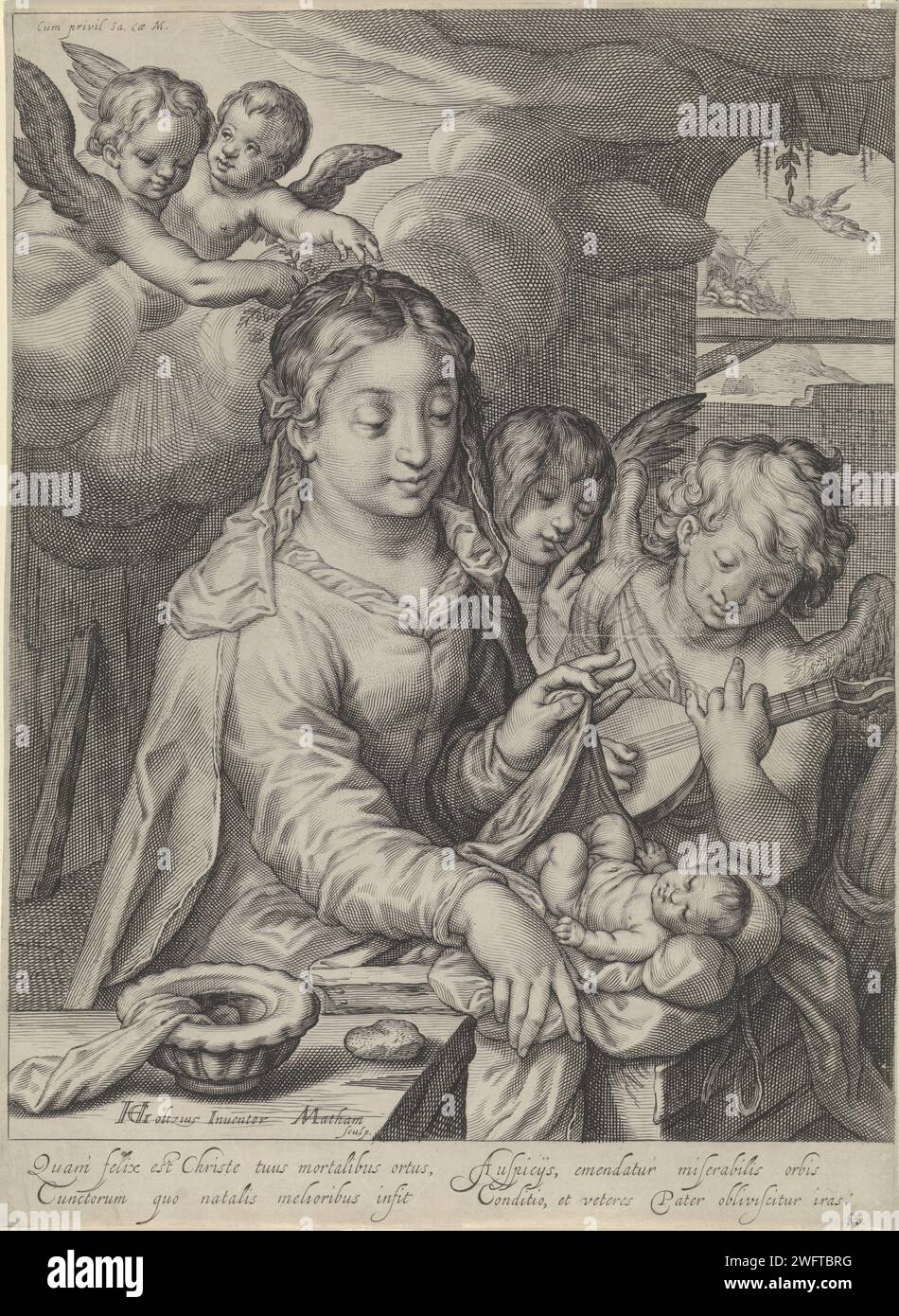Angels stand hi-res stock photography and images - Alamy