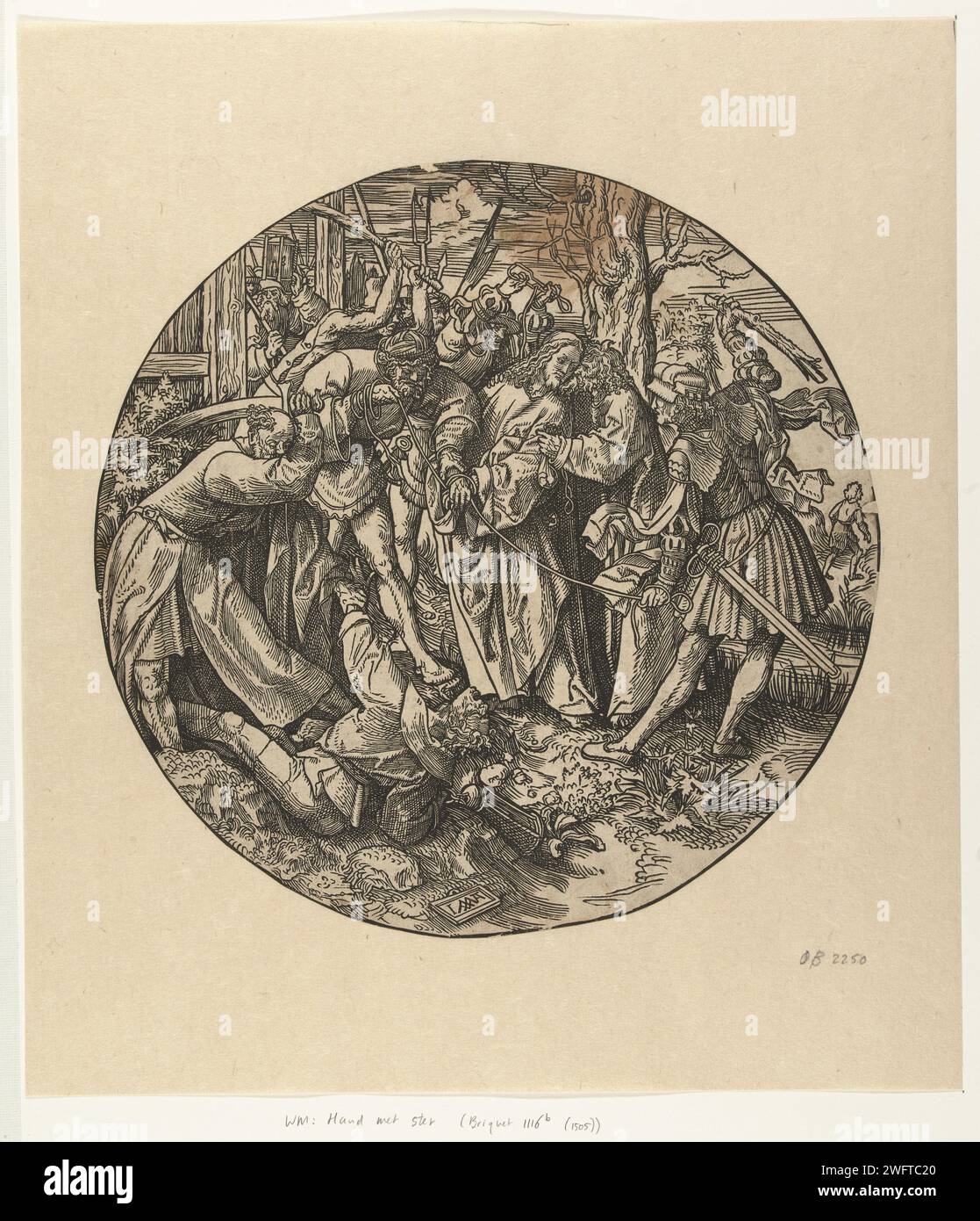 De Judaskus, Jacob Cornelisz van Oostsanen, in or after 1517 - 1533 ...