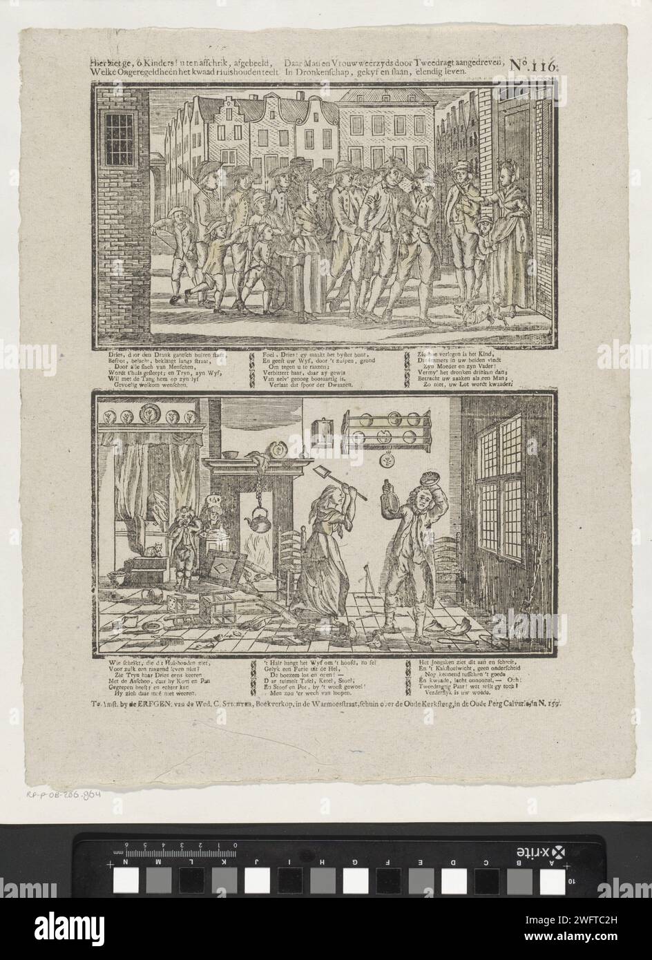 You can see here, ô Kids! you scary, depicted, / which irregular person ...