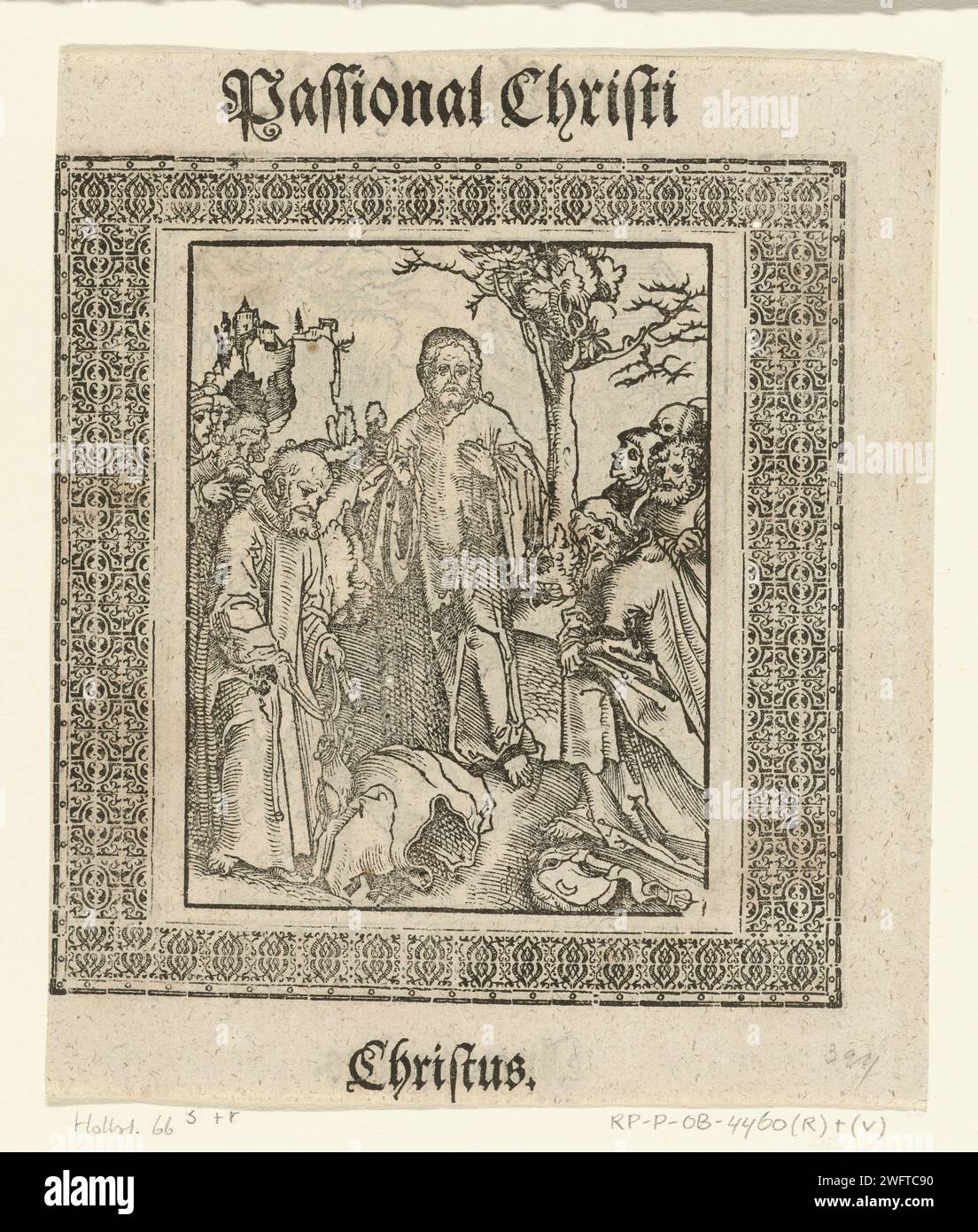 Christ teaches the apostles to renounce their wealth, Lucas Cranach (I ...